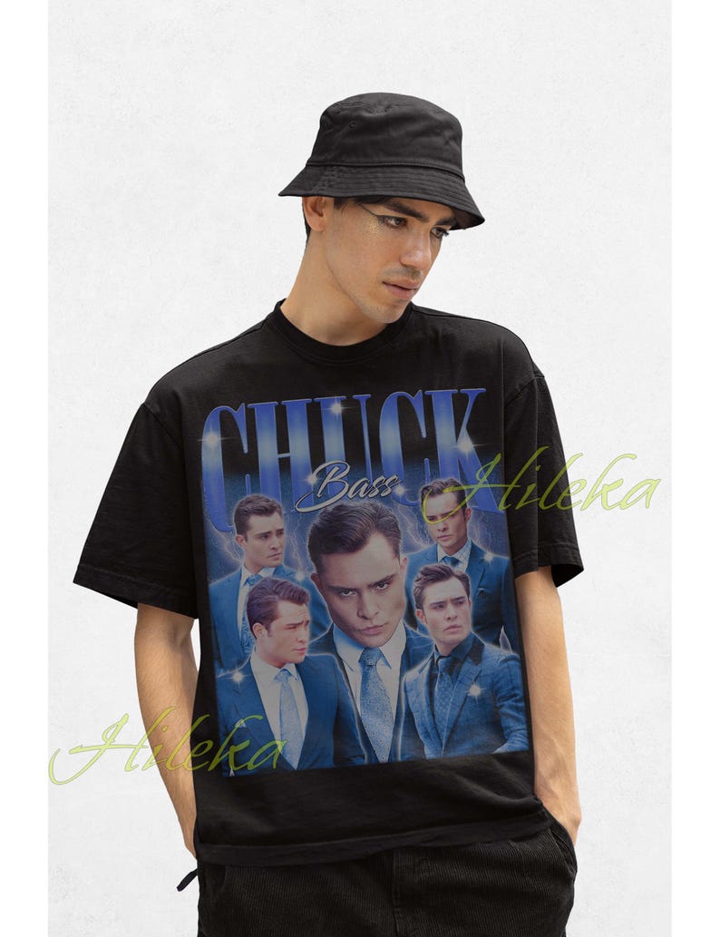 Chuck Bass Shirt, Chuck Bass Vintage Shirt, Chuck Bass Retro Tshirt ...