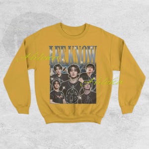 Lee Know Stray Kids Retro Shirt, Lee Know Stray Kids Shirt, Stray Kids ...