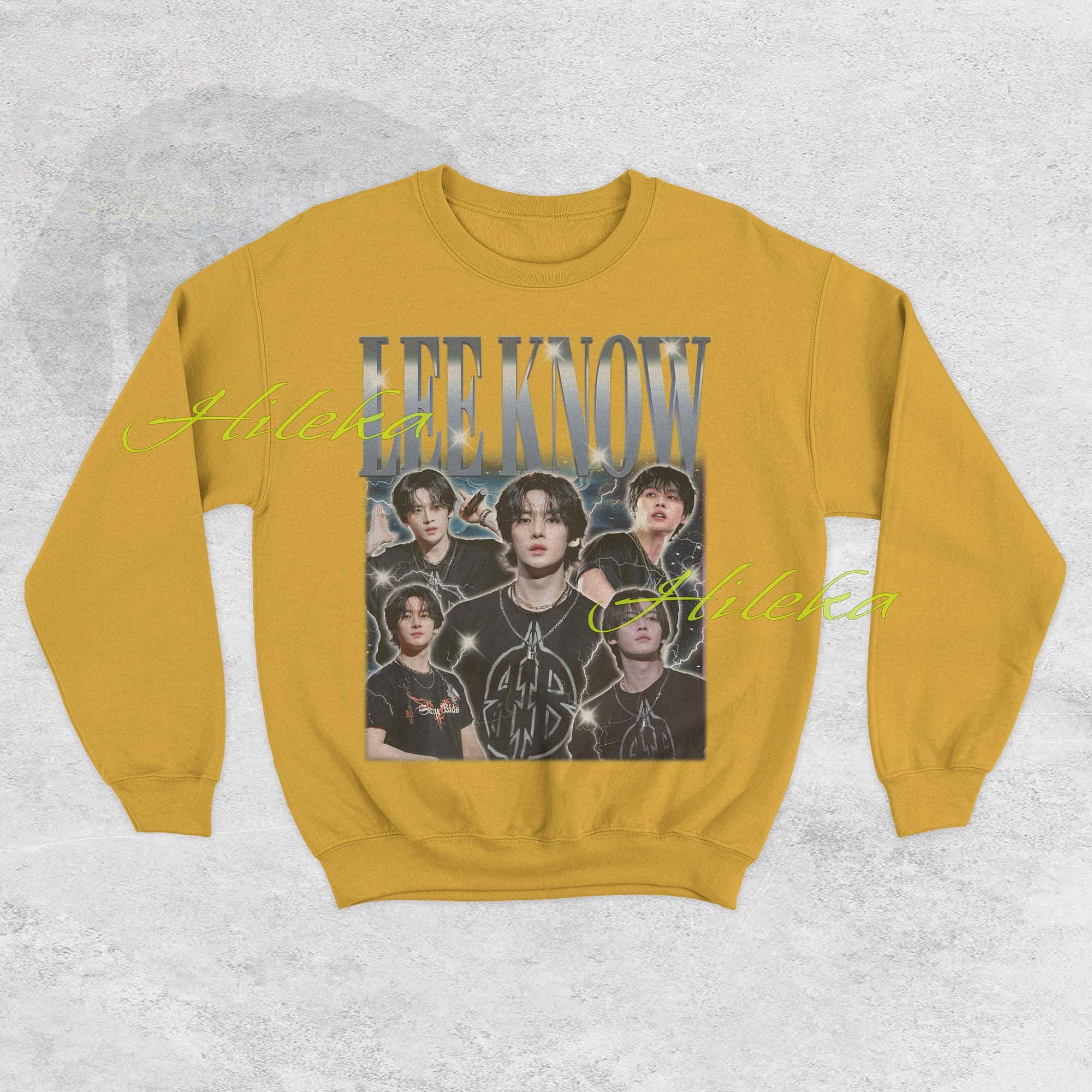 Lee Know Stray Kids Retro Shirt, Lee Know Stray Kids Shirt, Stray Kids ...