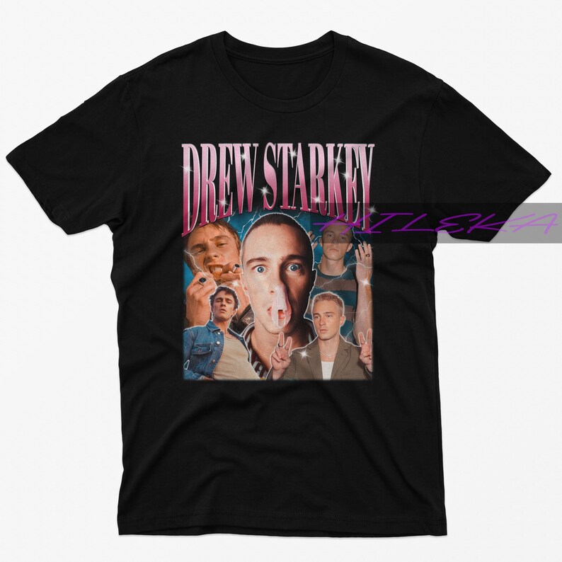 Drew Starkey Retro 90s T-shirt, Drew Starkey Shirt, Drew Starkey Retro ...