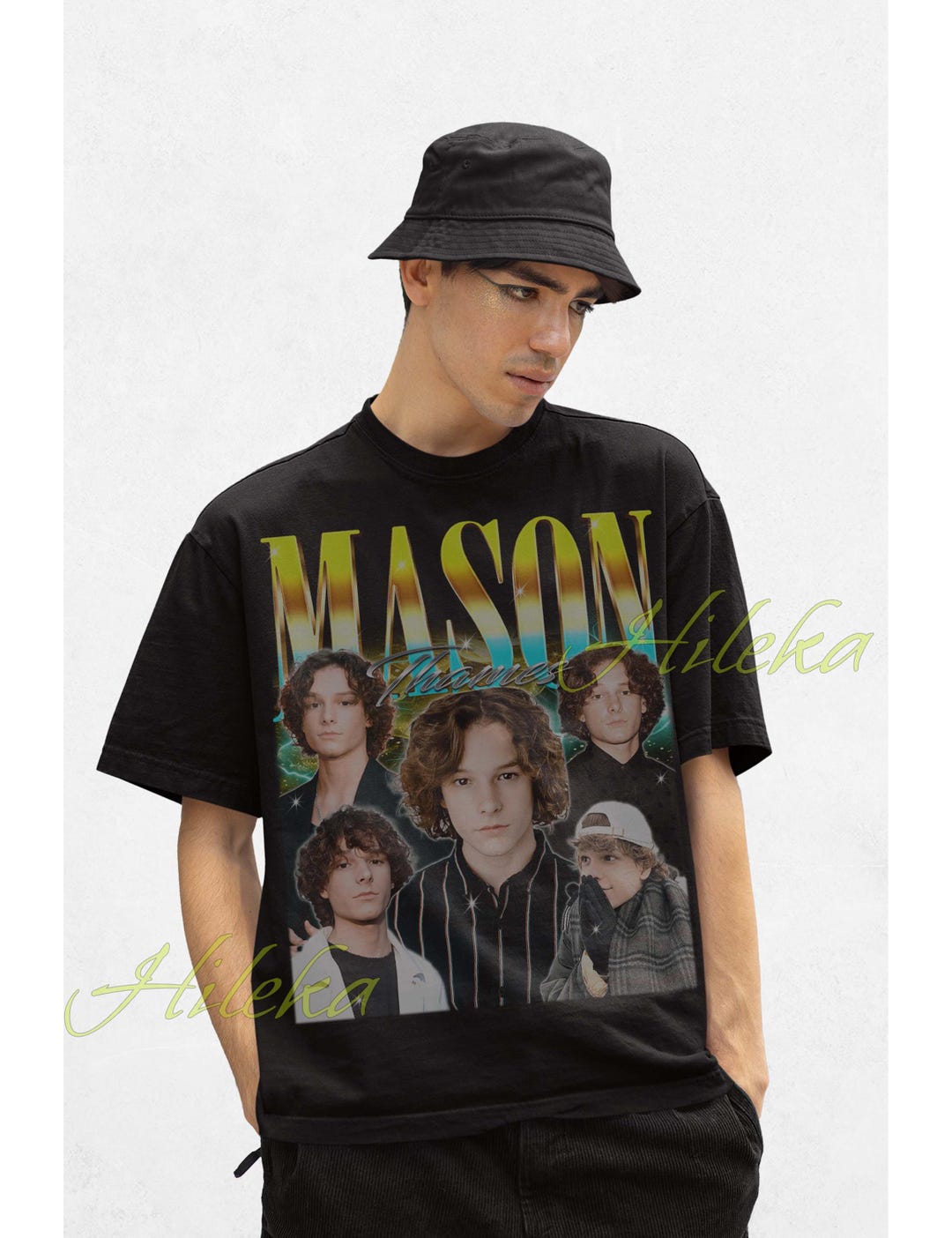 Mason Thames Retro 90s Shirt, Mason Thames Vintage T-shirt, Mason ...