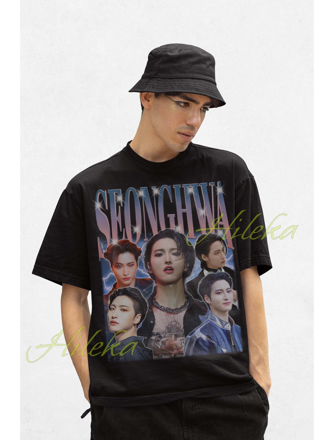 Seonghwa Retro Shirt, Seonghwa Vintage Shirt, Seonghwa Tshirt, Seonghwa ...
