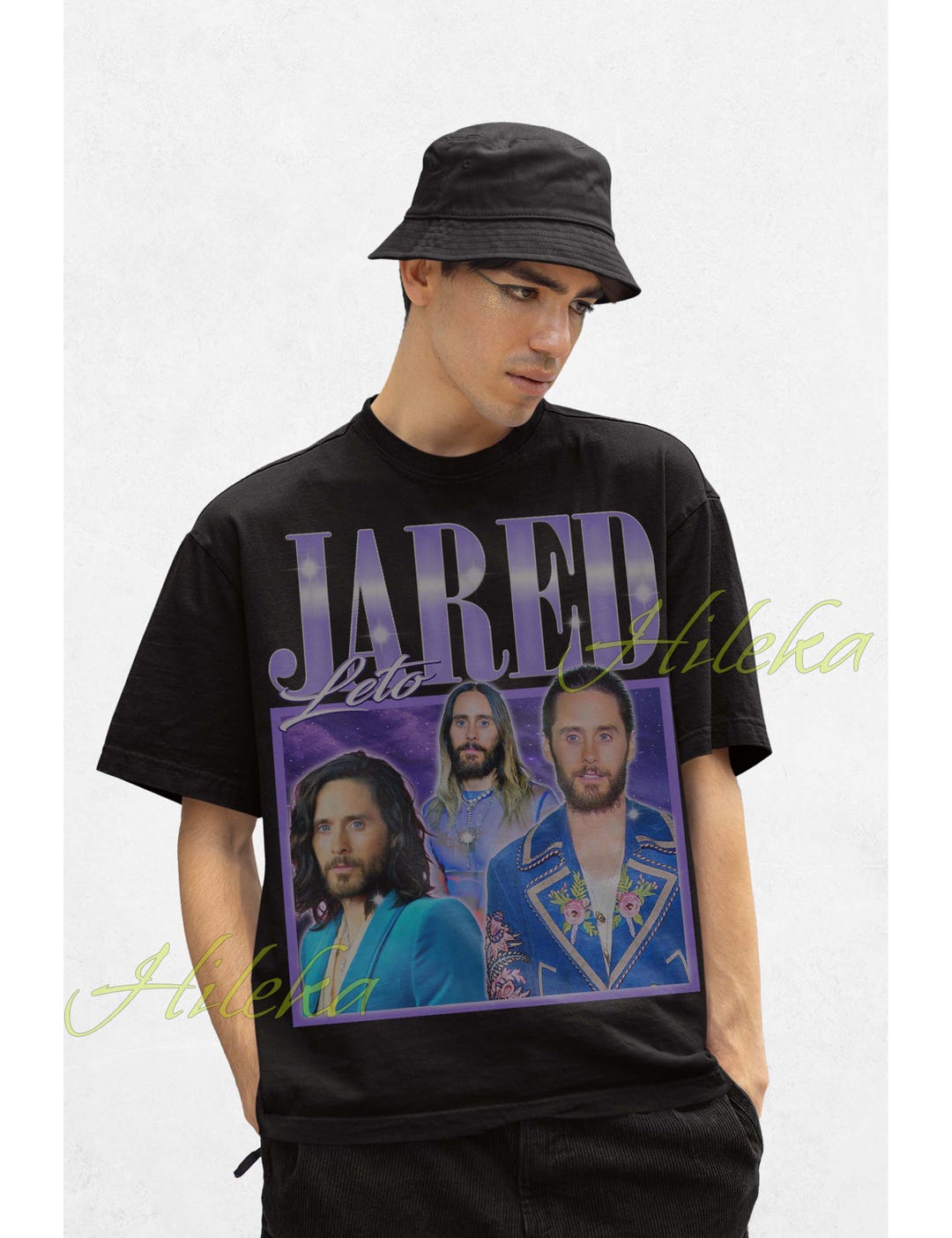 Jared Leto Shirt, Jared Leto Tshirt, Jared Leto Fan Tee, Jared Leto ...
