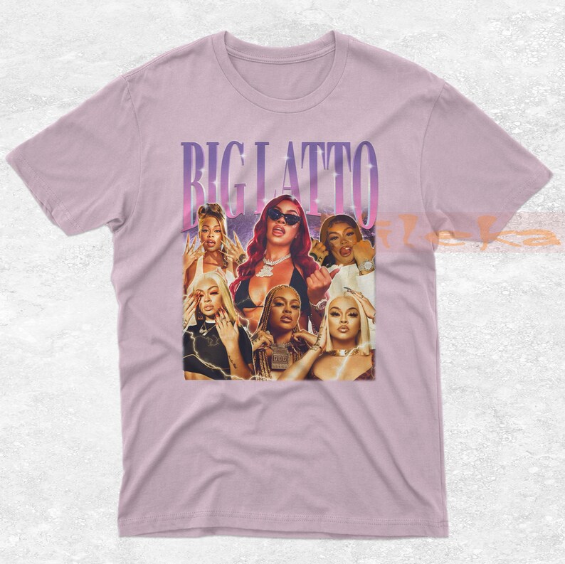 Latto Tshirt, Latto Shirt, Latto Tour Merch, Retro Latto Vintage, Latto ...