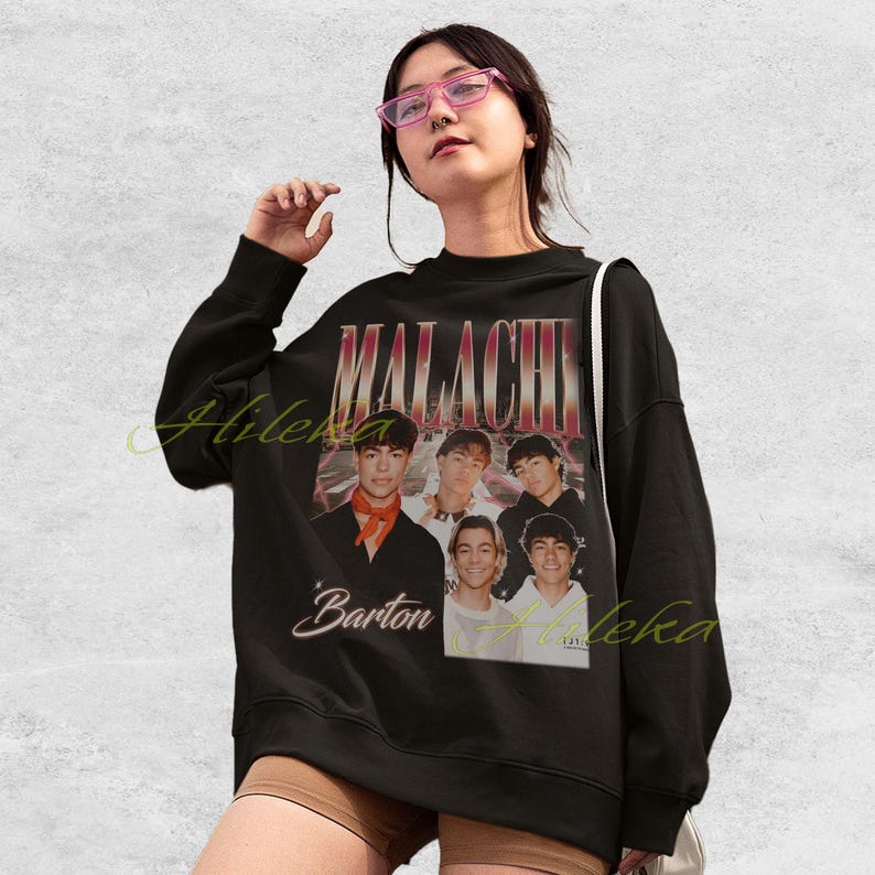 Malachi Barton Shirt, Malachi Barton Tshirt, Malachi Barton Retro Tees ...