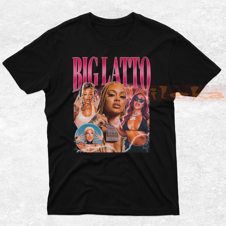 Latto Tshirt, Latto Shirt, Latto Tour Merch, Retro Latto Vintage, Latto ...