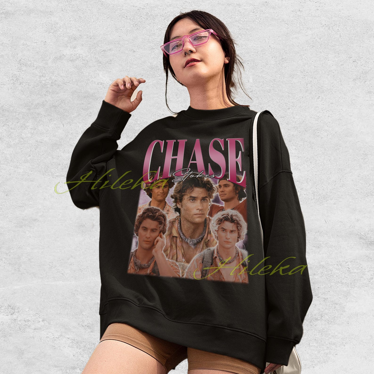 CHASE STOKES Retro Shirt, Chase Stokes Vintage Tshirt, Chase Stokes ...