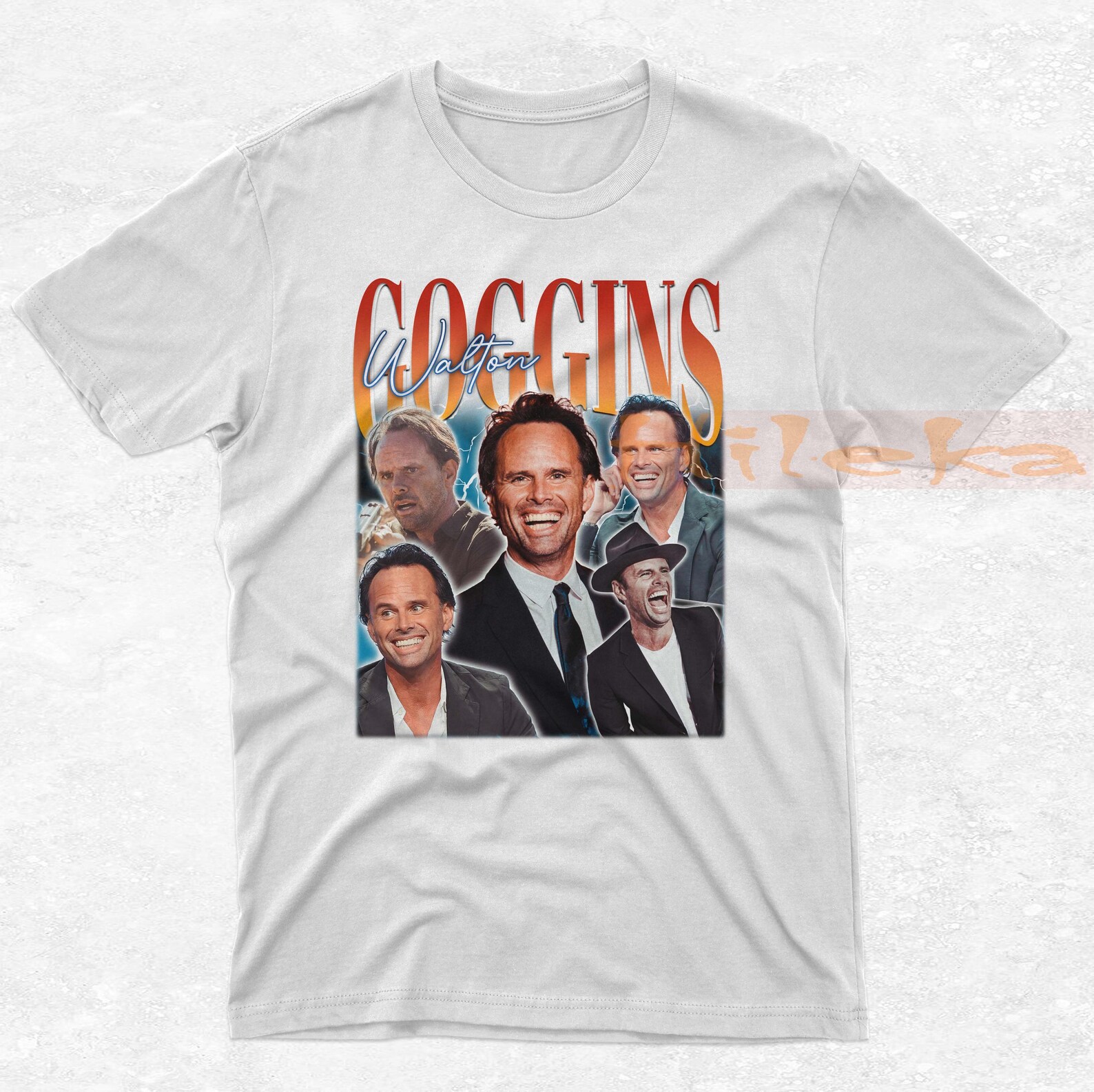Walton Goggins Retro 90's Tshirt, Walton Goggins Merch, Walton Goggins ...
