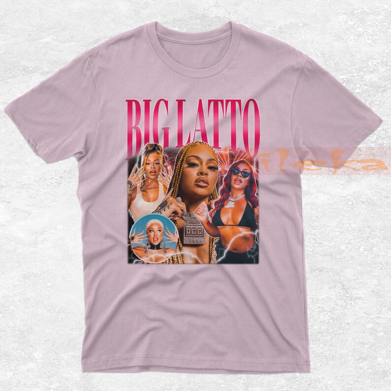Latto Tshirt, Latto Shirt, Latto Tour Merch, Retro Latto Vintage, Latto ...