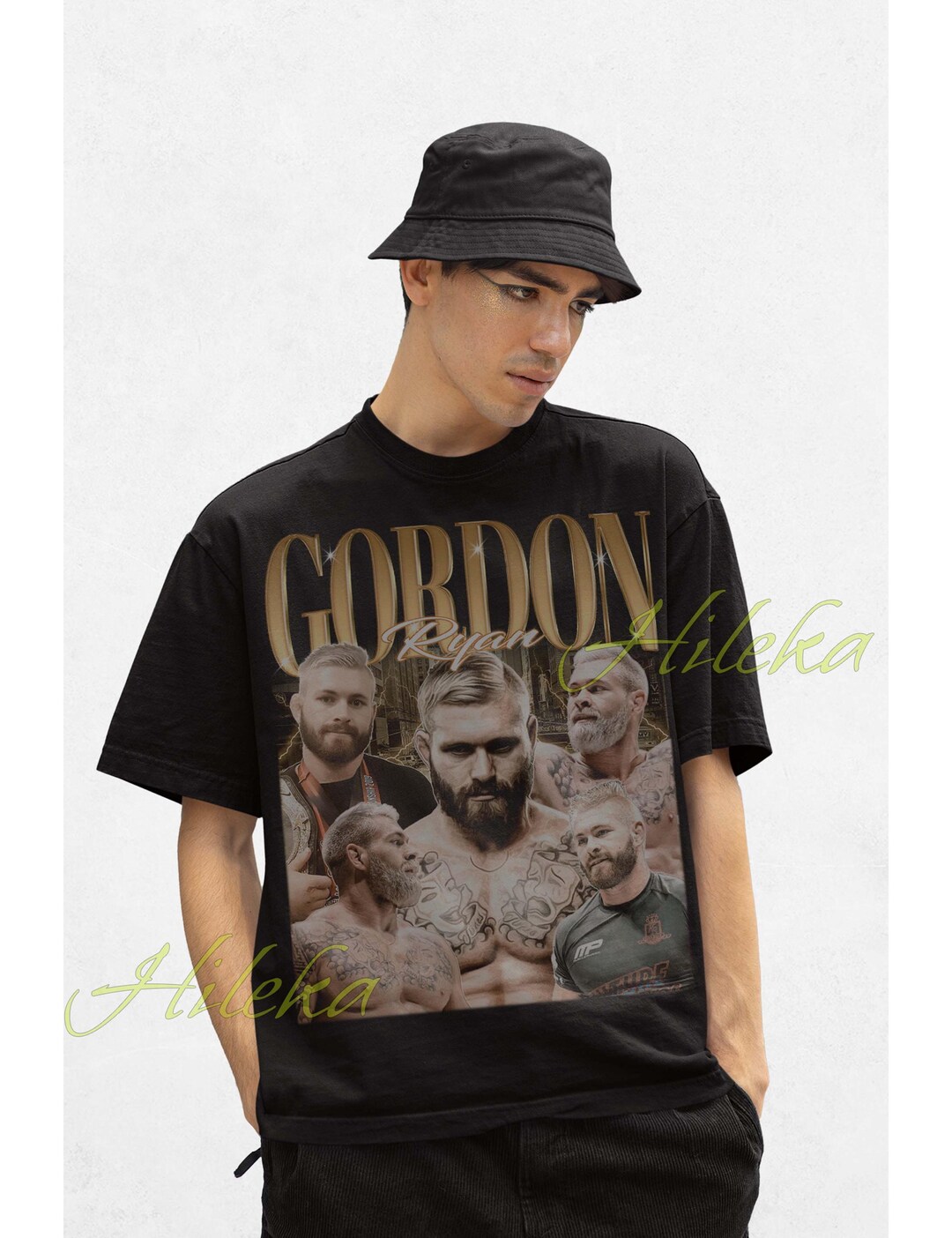 Gordon Ryan Retro Shirt, Gordon Ryan Tshirt, Gordon Ryan Fan Tees ...