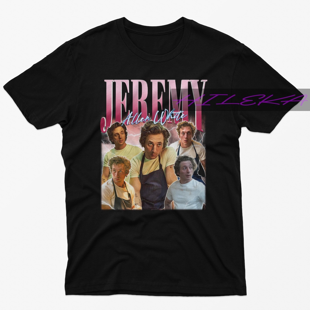 JEREMY ALLEN WHITE Retro Shirt jeremy Allen White Tshirt,jeremy Allen ...