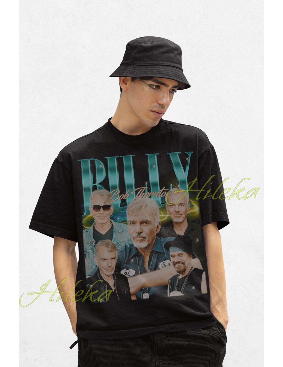 Billy Bob Thornton Reto 90's Shirt, Billy Bob Thornton T-shirt, Billy ...