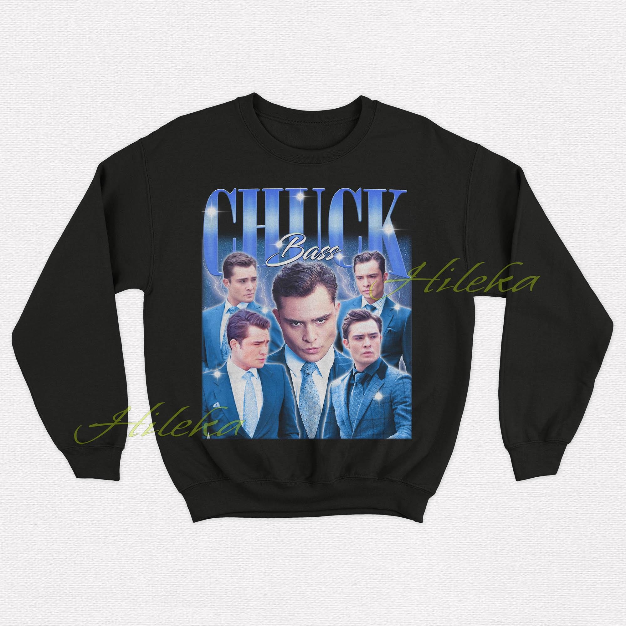Chuck Bass Shirt, Chuck Bass Vintage Shirt, Chuck Bass Retro Tshirt ...