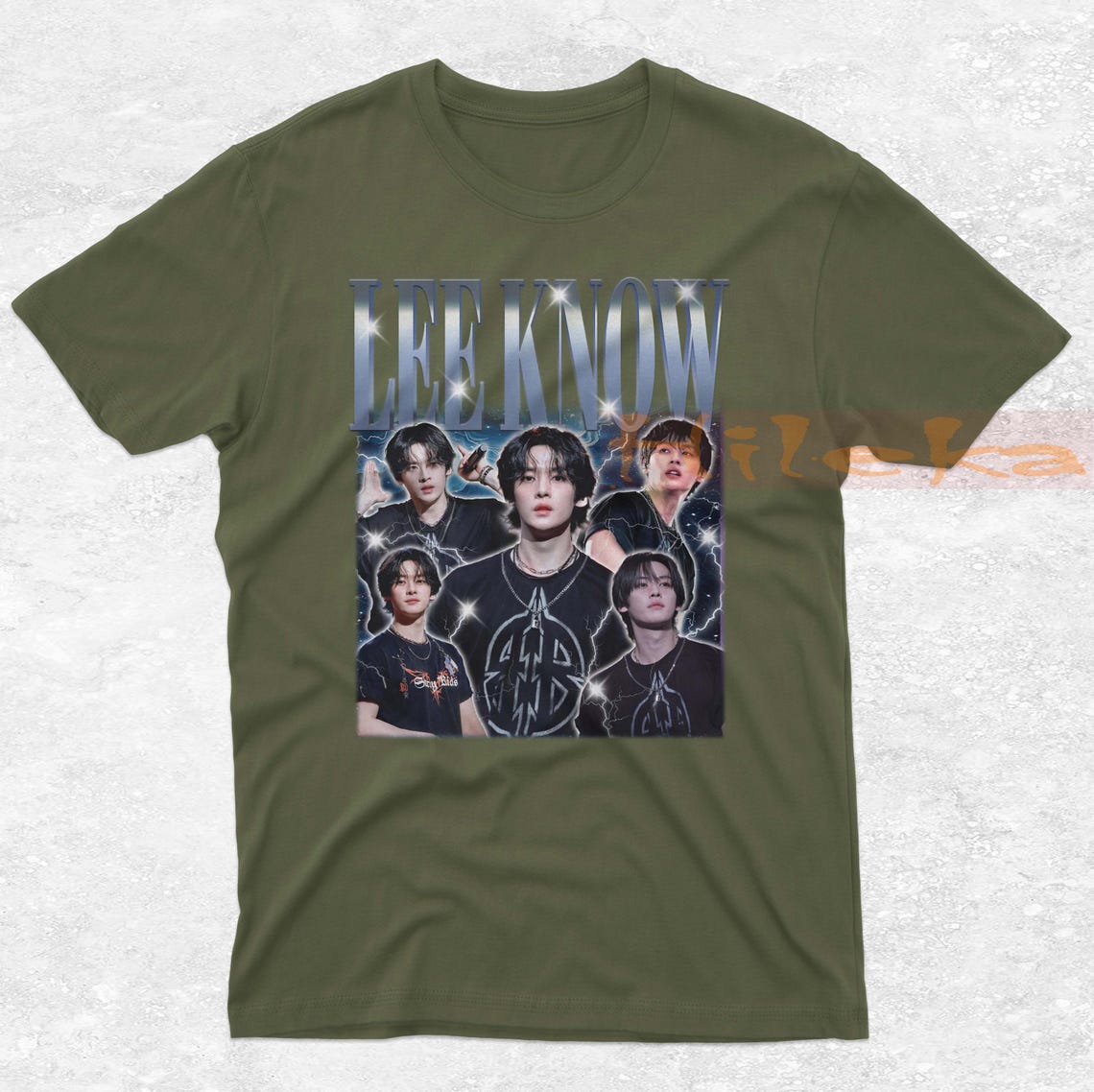 Lee Know Stray Kids Retro Shirt, Lee Know Stray Kids Shirt, Stray Kids ...