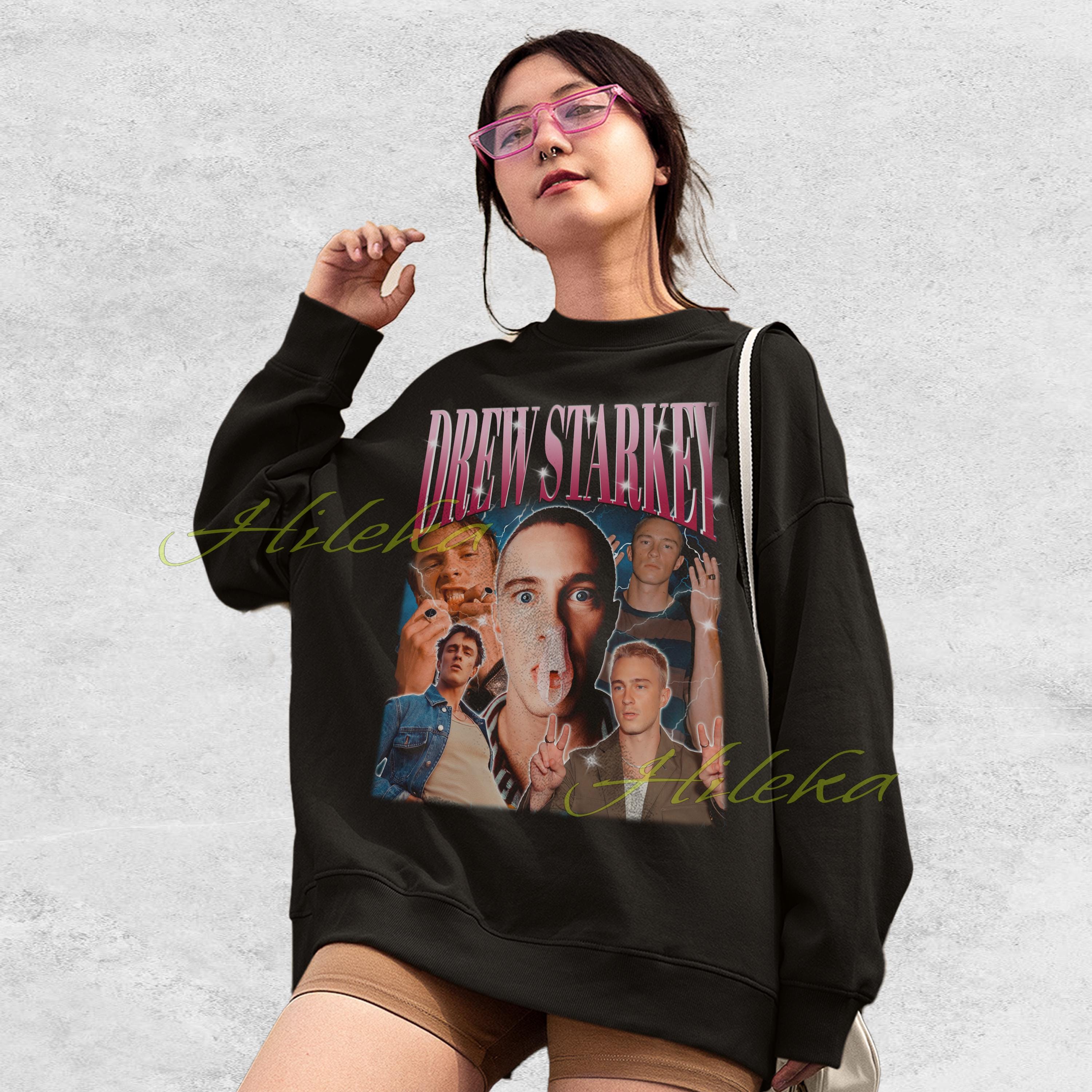 Drew Starkey Retro 90s T-shirt, Drew Starkey Shirt, Drew Starkey Retro ...