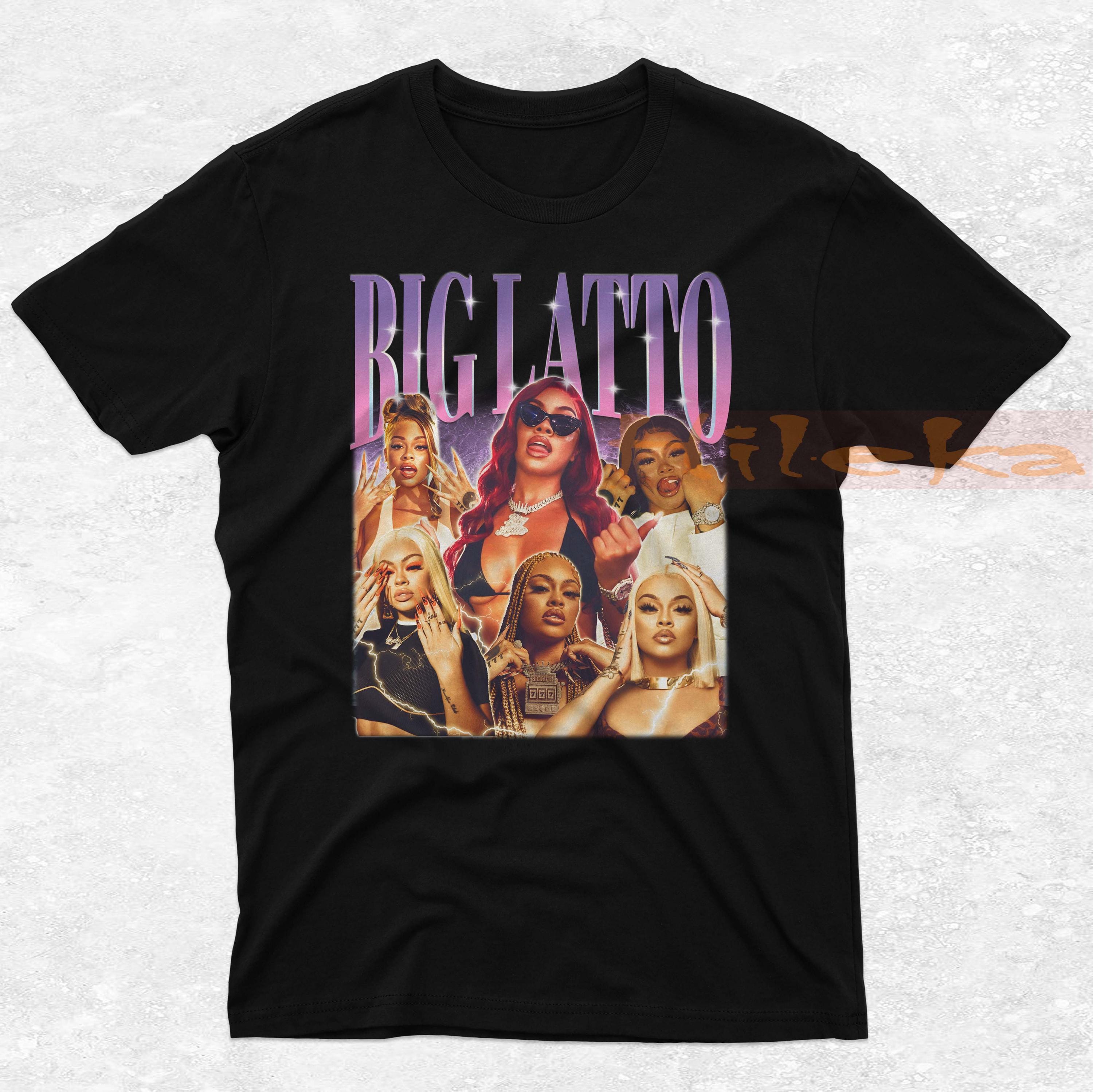 Latto Tshirt, Latto Shirt, Latto Tour Merch, Retro Latto Vintage, Latto ...
