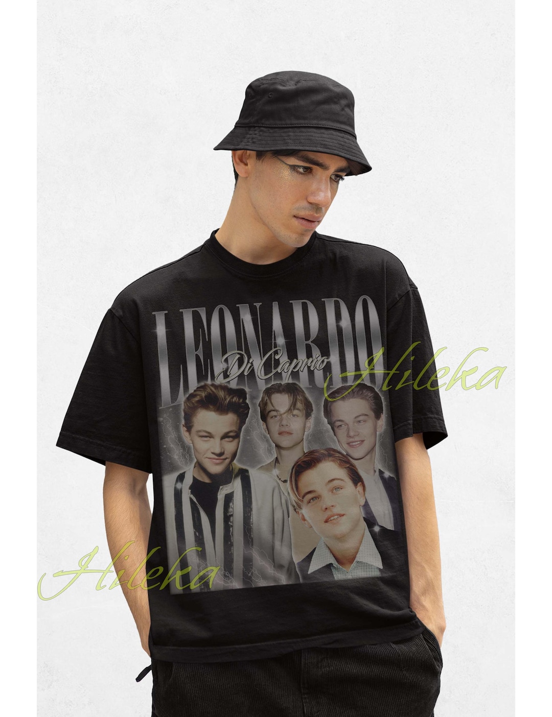 Leonardo Dicaprio Shirt, Leonardo Dicaprio Retro T-shirt, Leonardo ...