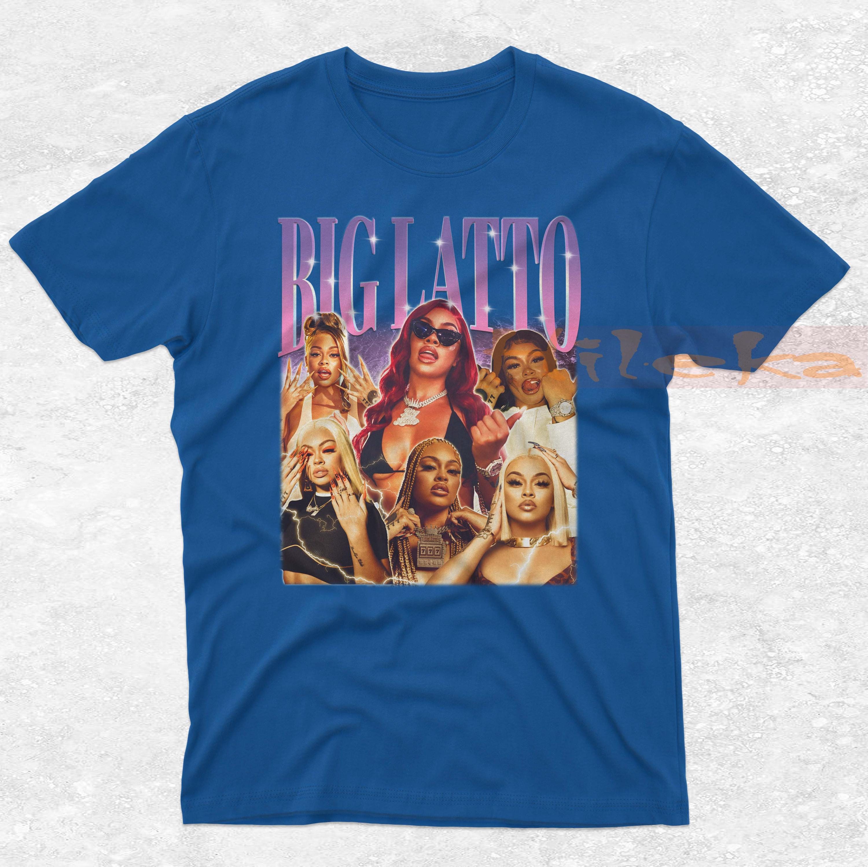 Latto Tshirt, Latto Shirt, Latto Tour Merch, Retro Latto Vintage, Latto ...
