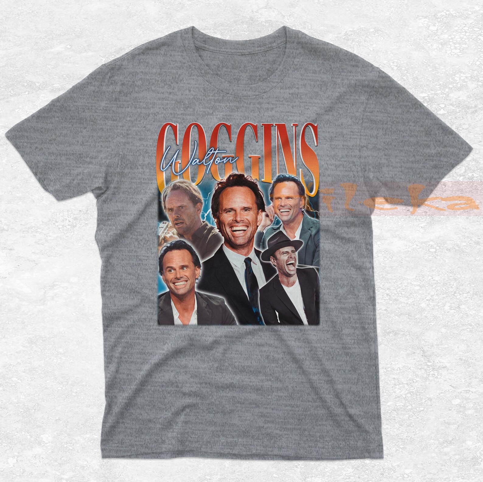 Walton Goggins Retro 90's Tshirt, Walton Goggins Merch, Walton Goggins ...