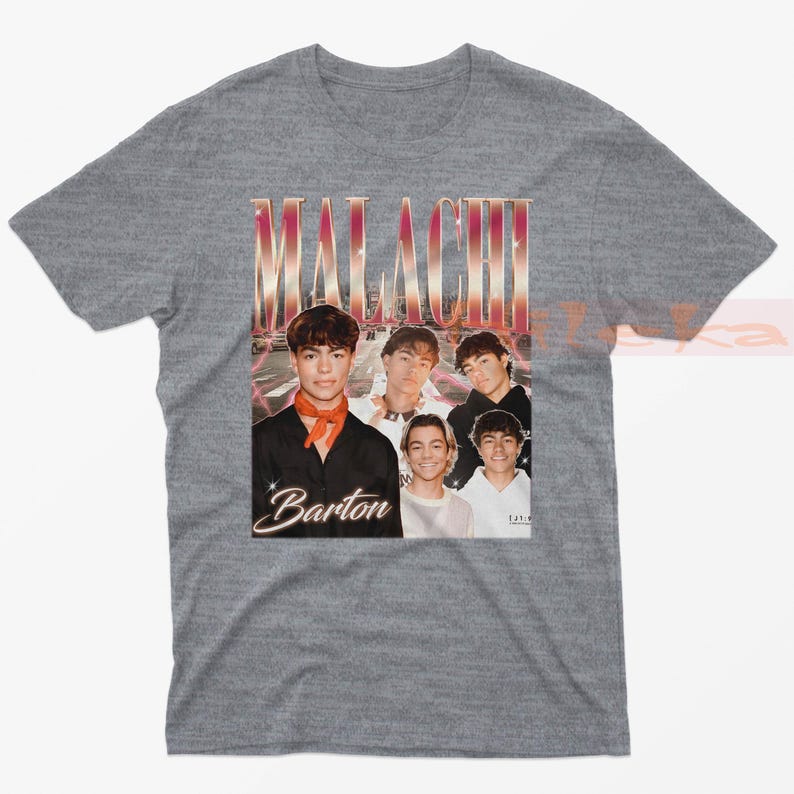 Malachi Barton Shirt, Malachi Barton Tshirt, Malachi Barton Retro Tees ...