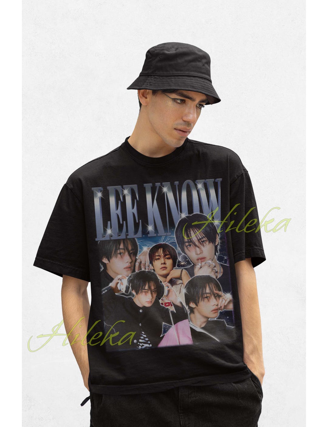 Lee Know Stray Kids Retro Shirt, Lee Know Stray Kids Shirt, Stray Kids ...