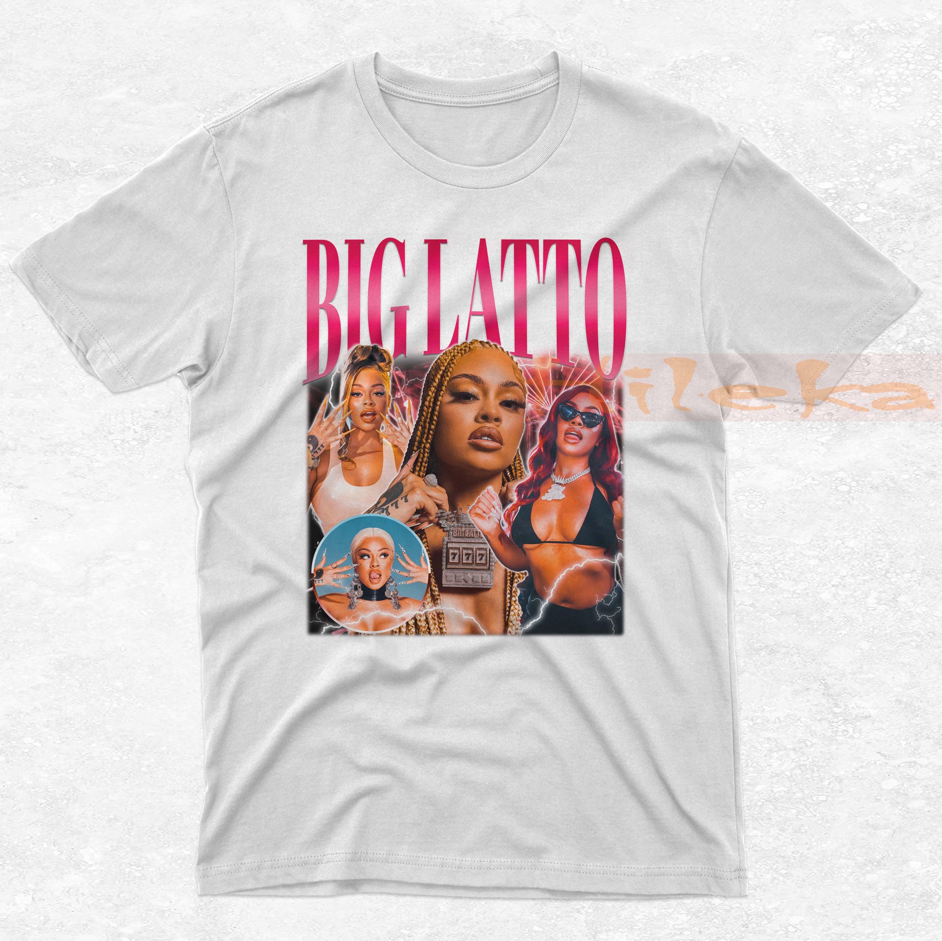 Latto Tshirt, Latto Shirt, Latto Tour Merch, Retro Latto Vintage, Latto ...
