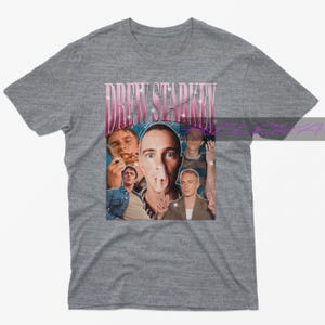 Drew Starkey Retro 90s T-shirt, Drew Starkey Shirt, Drew Starkey Retro ...