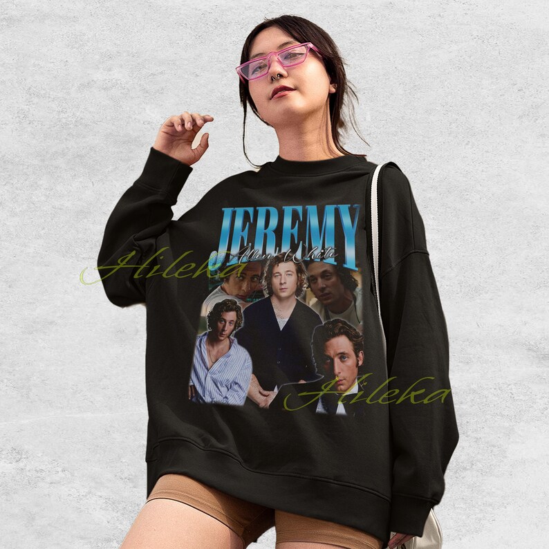 JEREMY ALLEN WHITE Retro Shirt -jeremy Allen White Tshirt,jeremy Allen ...