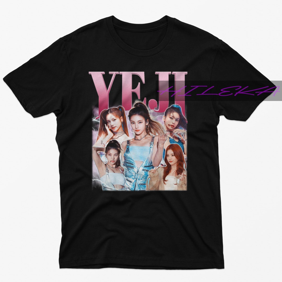 Hwang Yeji Retro 90shirt, Yeji Fan Gift, Retro Yeji Vintage Gift, Yeji ...