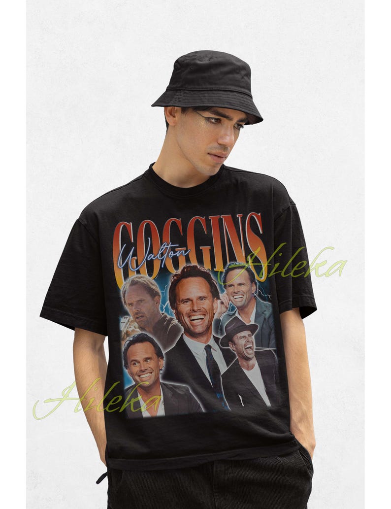 Walton Goggins Retro 90's Tshirt, Walton Goggins Merch, Walton Goggins ...