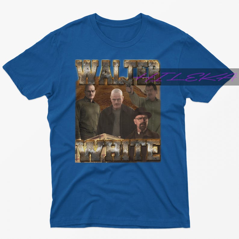 Walter White Shirt, Walter White Vintage Shirt, Walter White Retro ...