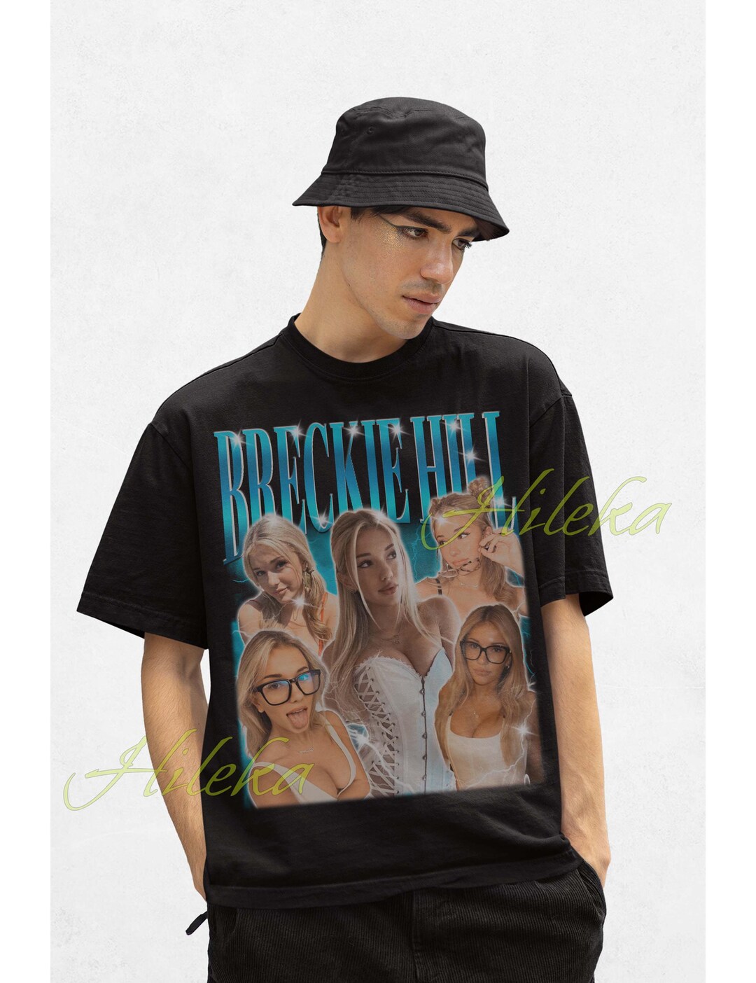 Breckie Hill Shirt, Breckie Hill Retro Shirt, Breckie Hill Vintage ...