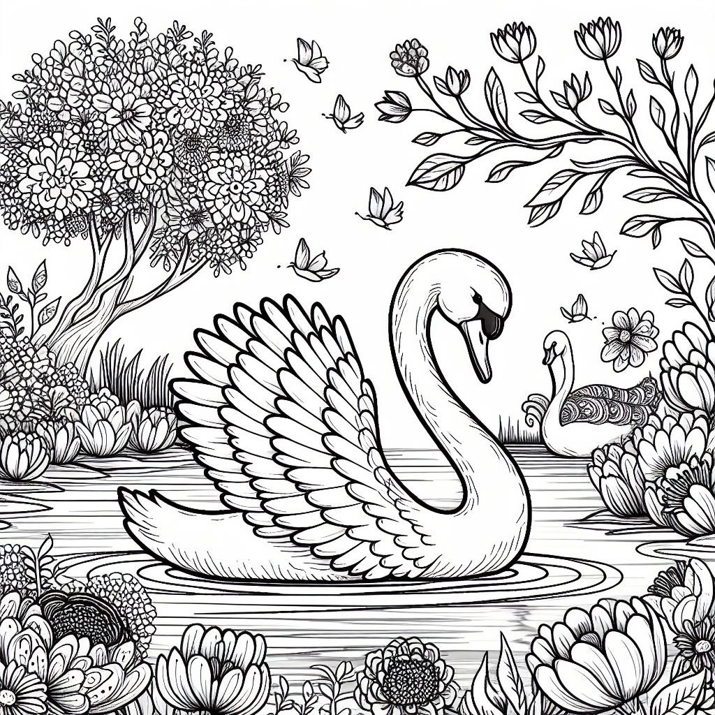 Coloring Page of Animals for Kids - Etsy
