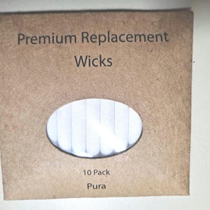 10 Pack Pura Smart Diffuser Compatible Replacement Wick ONLY - Etsy