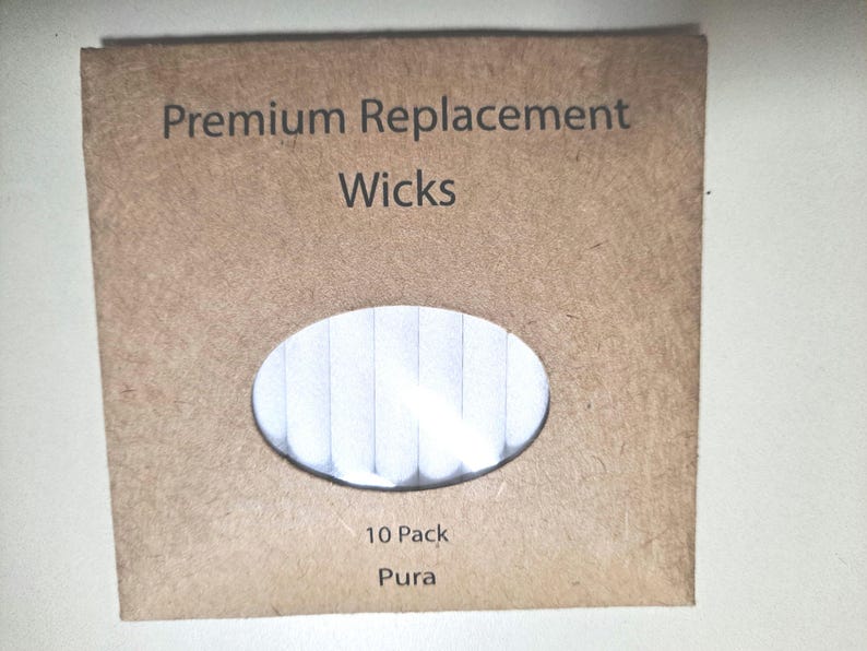 10 Pack Pura Smart Diffuser Compatible Replacement Wick ONLY - Etsy