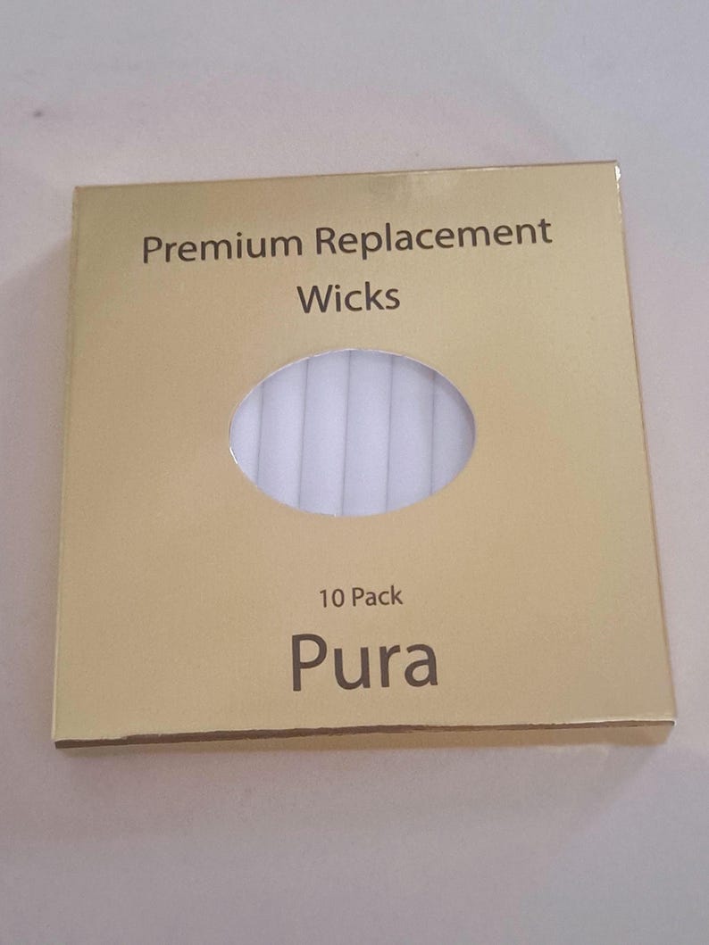 10 Pack Pura Smart Diffuser Compatible Replacement Wick ONLY - Etsy
