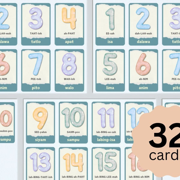 Tagalog Flashcards: Explore Filipino Culture With Illustrated Fruits ...