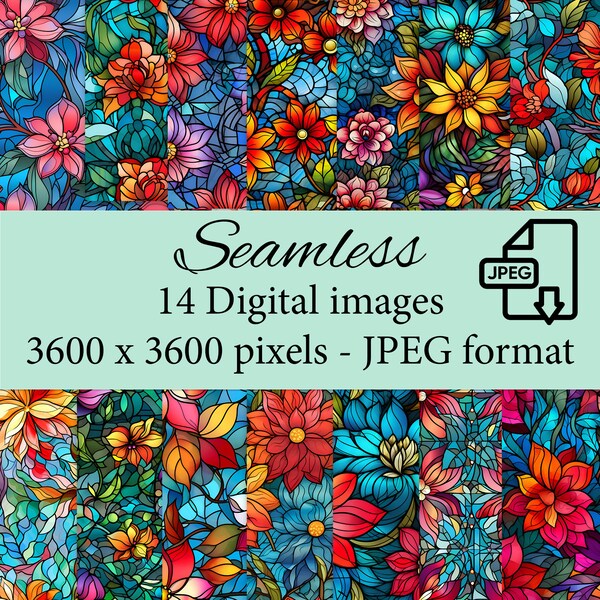 Stained Glass Sheets 12x12 - Etsy