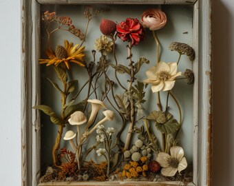Artisan Made Plant Specimen Frames - Etsy