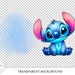 Cute Stitch PNG Clipart - Transparent Background - Digital Instant ...