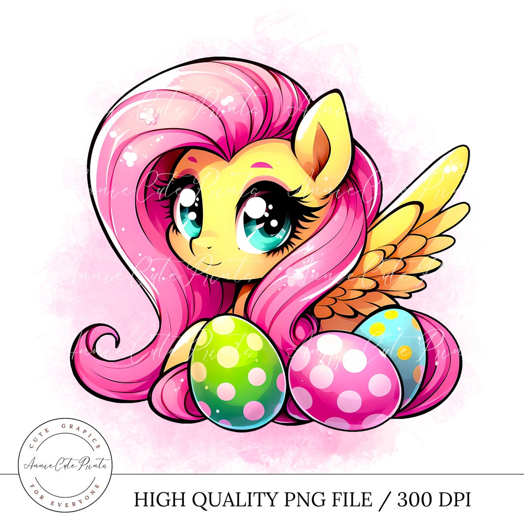 Spring Time Little Pony PNG Cute Set of Popular Ponies PNG Transparent ...
