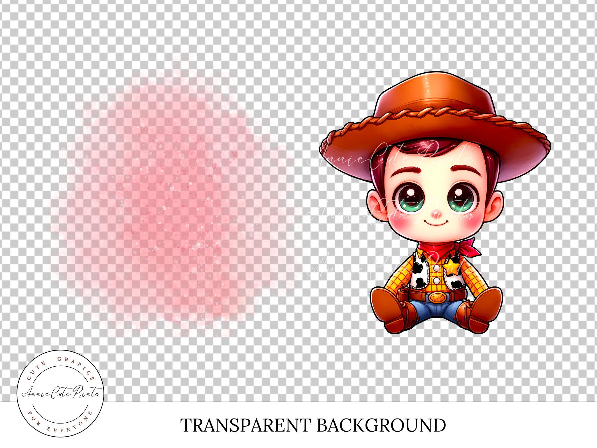 Cute Woody From Toy Story PNG Clipart - Transparent Background, Digital ...