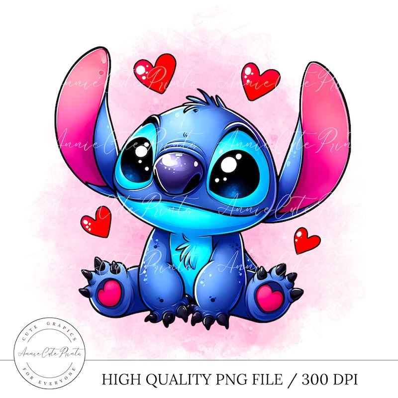 Cute Stitch - Etsy