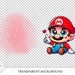 Cute Super Mario Clipart - Super Mario Prints - Baby Shower Gift ...