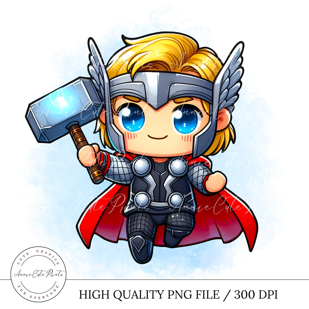 Cute Superhero Clipart PNG Transparent Cutting Printable File ...