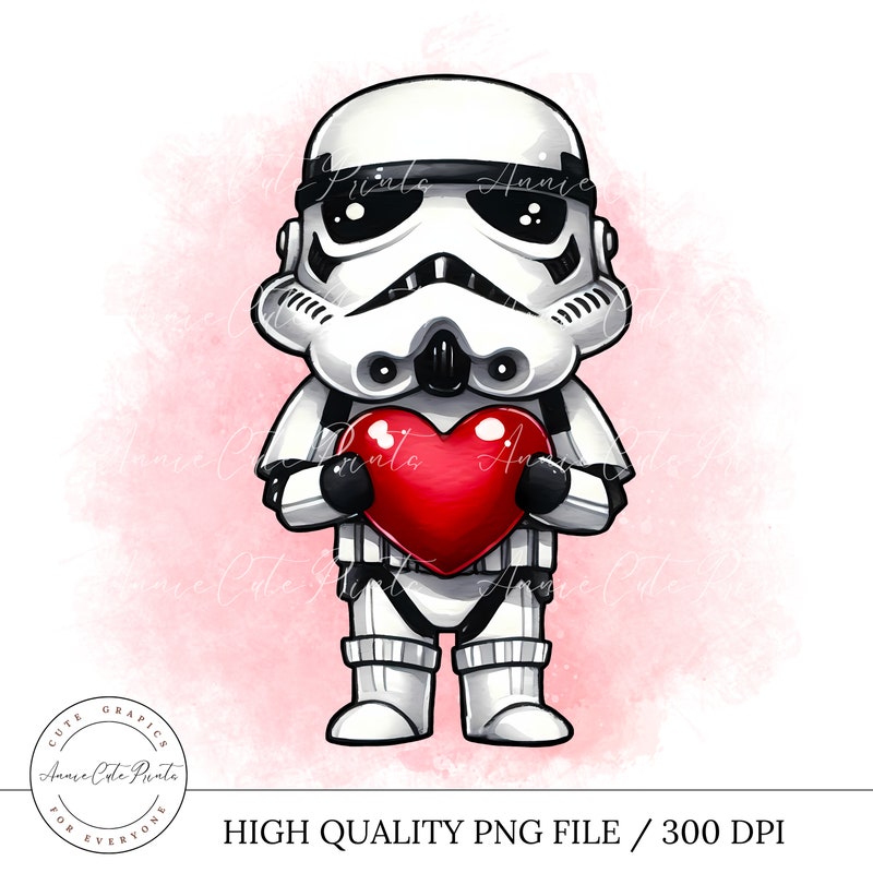 Starwars Valentines Cards - Etsy