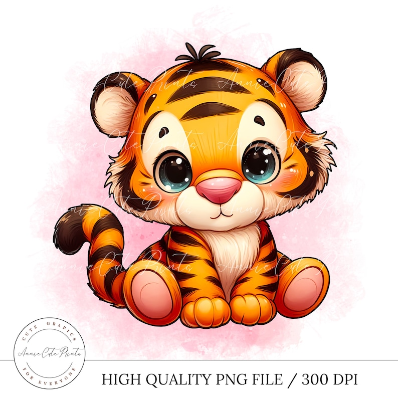 Cute Tigger From Winnie the Pooh PNG Clipart - Transparent Background ...