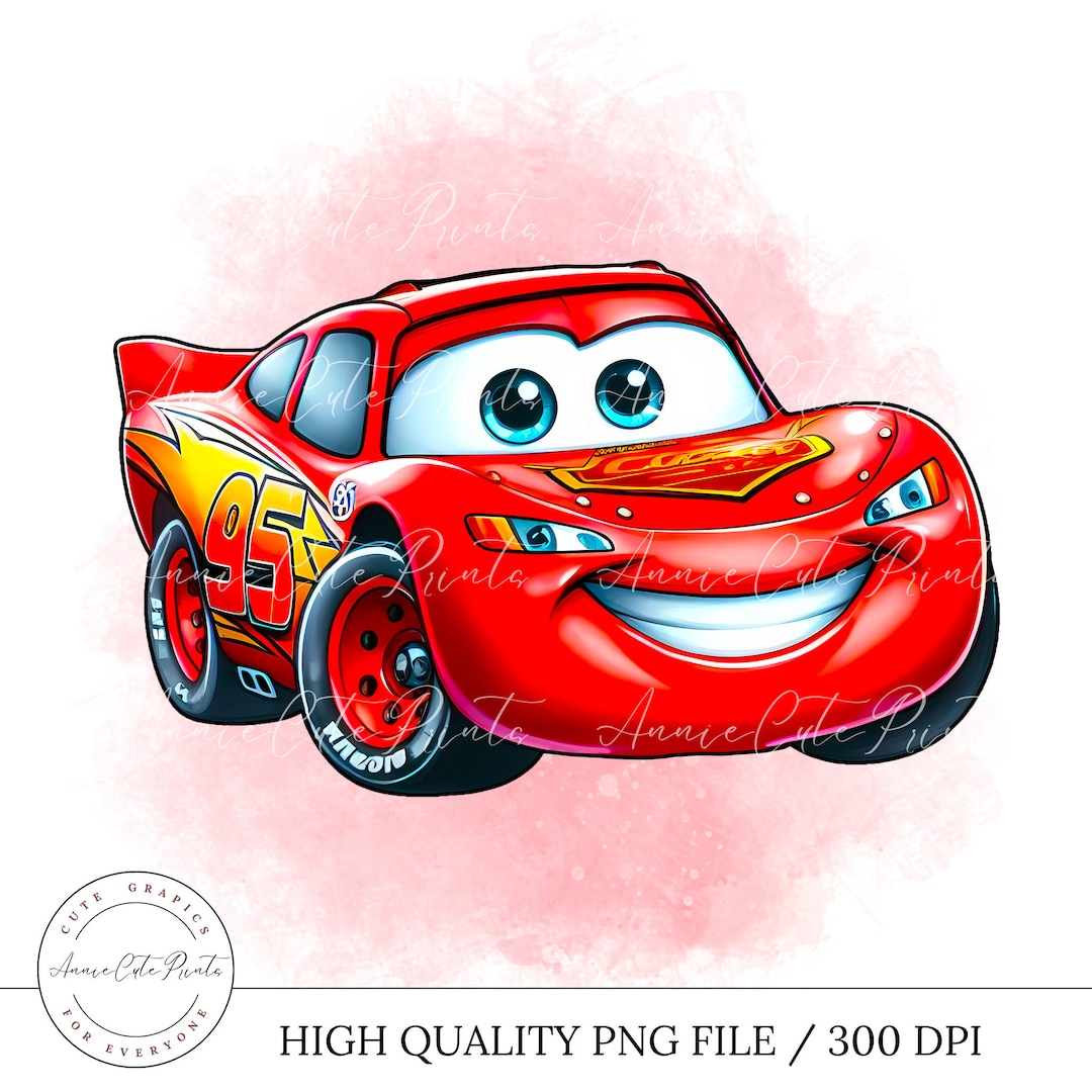 Cute Cars Clipart - Transparent Background - Digital Instant Download ...