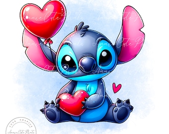 Cute Stitch PNG Clipart Lilo and Stitch Clipart Transparent Background ...