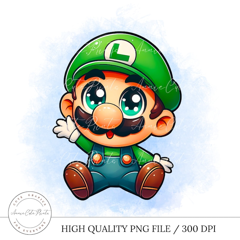 Luigi - Etsy